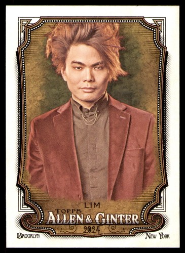 2024 Topps Allen & Ginter #229 Shin Lim Card | eBay