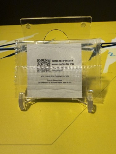 Pokémon TCG Exclusive INDIA HORIZONS ROY’S WATTREL - POKEMON NISSIN ...