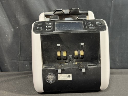 MUNBYN IMC40-WH-US 2-Pocket Money Counter Machine Mixed Denomination ...