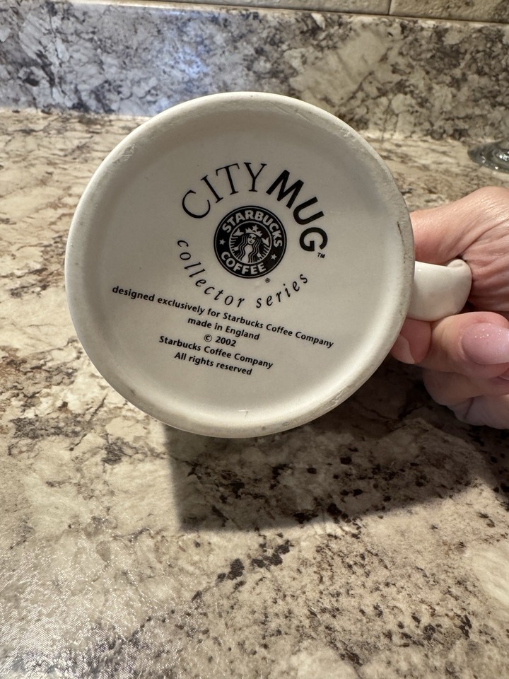 Starbucks Kuwait 2002 City Mug Collector Series Coffee Mug | eBay