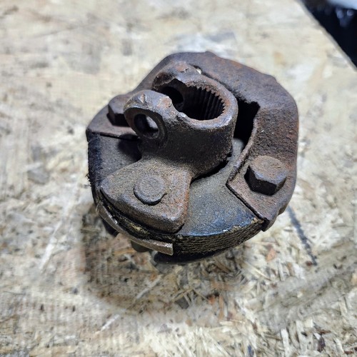 C3 Corvette Steering Column Coupler Assembly Rag Joint Flange 69-82 OEM ...