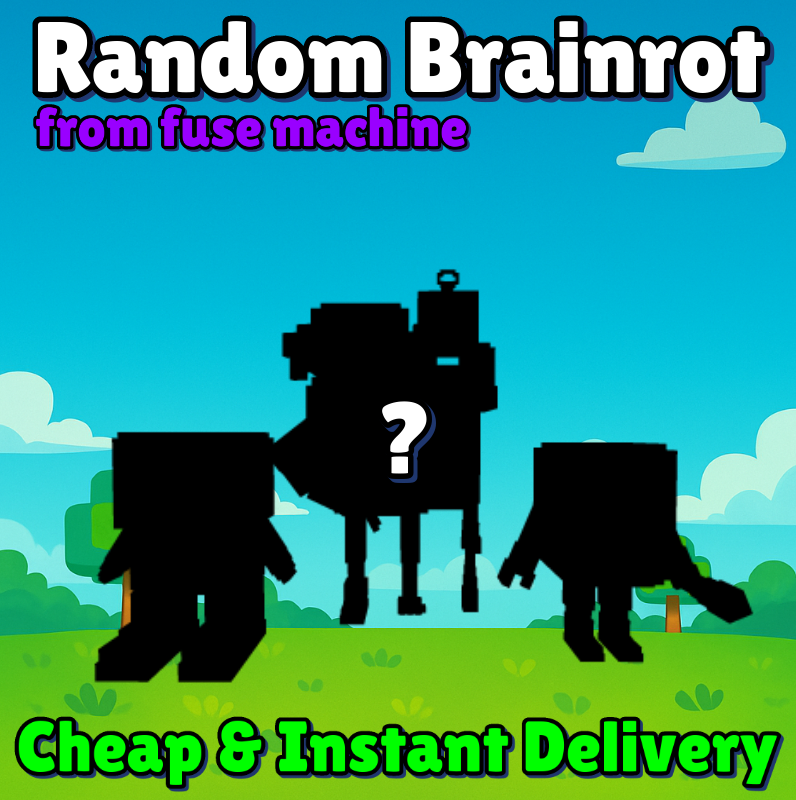 [🟢ONLINE] FUSE MACHINE PACK! | STEAL a BRAINROT| SAB | las combinasion ...