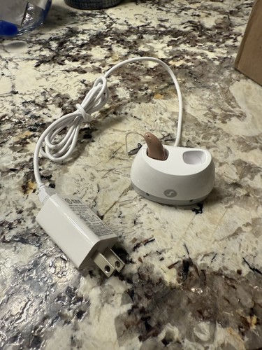 Signia Pure Charge & Go Hearing aid 5ix ric and charger | eBay