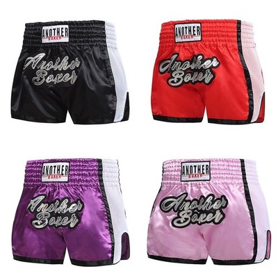 High Performance Unisex Boxing Shorts for Muay Thai and Fitness ...