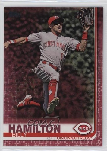 2019 Topps Mother's Day Pink /50 Billy Hamilton #164 | eBay