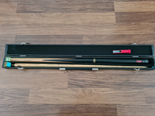 Ronnie O'Sullivan BCE Custom Snooker Cue 2-Piece With Case. RSC-2 XS ...