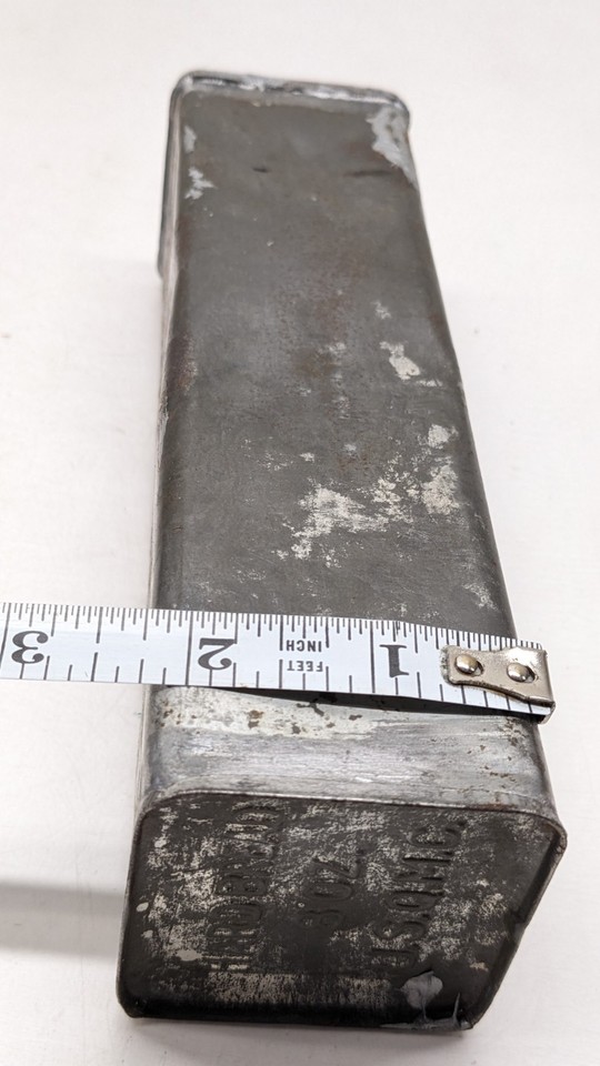 Vintage WW1 US Army Reserve Ration Hard Bread 8 oz U.S.Q.M.C. USQMC ...