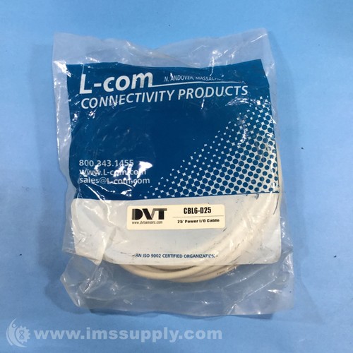 Dvt CBL6-D25 Power I/O Cable FNFP | eBay