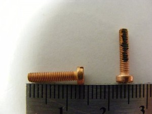 2 TURNTABLE PHONO CARTRIDGE MOUNTING MOUNT BOLT SCREW 12MM DUAL ...