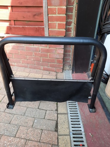 Roll Over Bar removable wind stopper to fit Triumph TR4/5/6. | eBay
