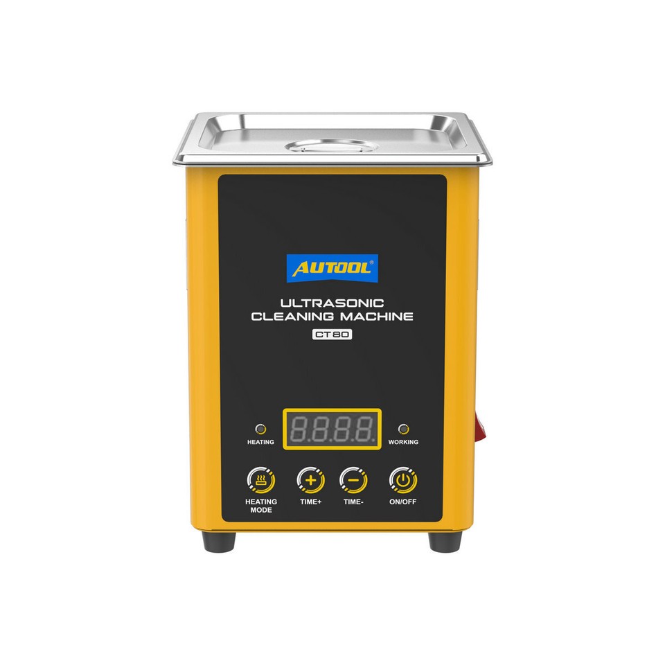AUTOOL CT80 Diesel Fuel Injector Cleaner Ultrasonic Heating Cleaning ...