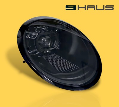 9HAUS Matrix LED Headlight Set with DRL for Porsche 911 997.2 2008-2012 ...