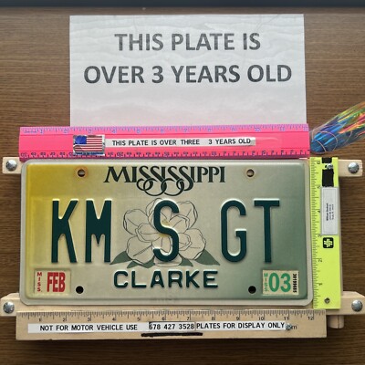 Mississippi License Plate Vanity Sale Supports Tunnel To Towers ...