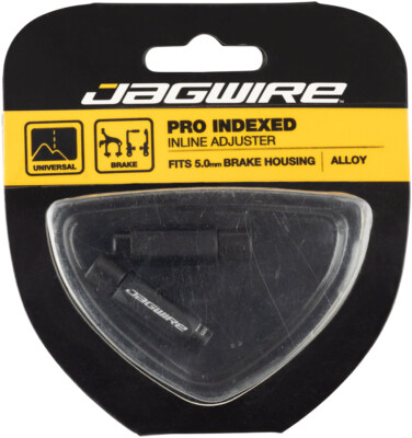 Jagwire Pro 5mm Brake Indexed Inline Cable Tension Adjuster Pair | eBay