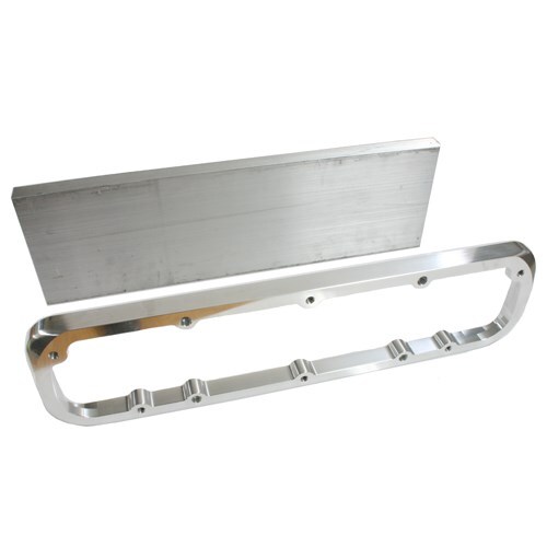 Small Block Chevy Valve Cover Adapters Able To Run Small Block Ford ...