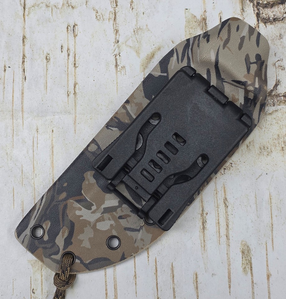 KYDEX SHEATH (ONLY) with T-LOK CLIP FOR BUCK 655 SHORT NIGHTHAWK ...
