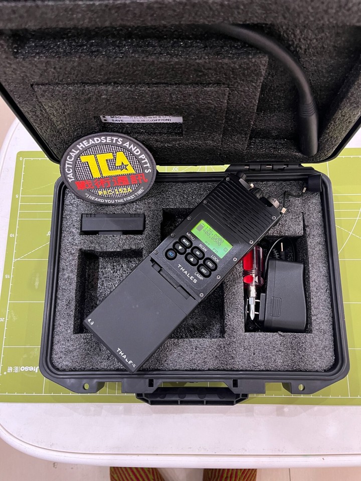 TCA Reproduction Harris Military Radio MBITR THALES PRC-148 WALKIE ...