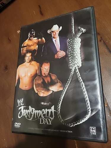 WWE : Judgment Day - 2006 - DVD By Rey Mysterio - VERY GOOD, TESTED, W ...