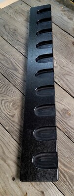 35" CLOSET GUN RACK TACTICAL BASE RIFLE SHOTGUN MUZZLE GUNSAFE SEMI ...