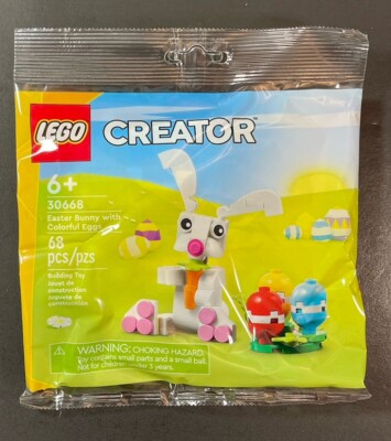LEGO Creator Set 30668 [ Easter Bunny with Colorful Eggs ] NEW | eBay