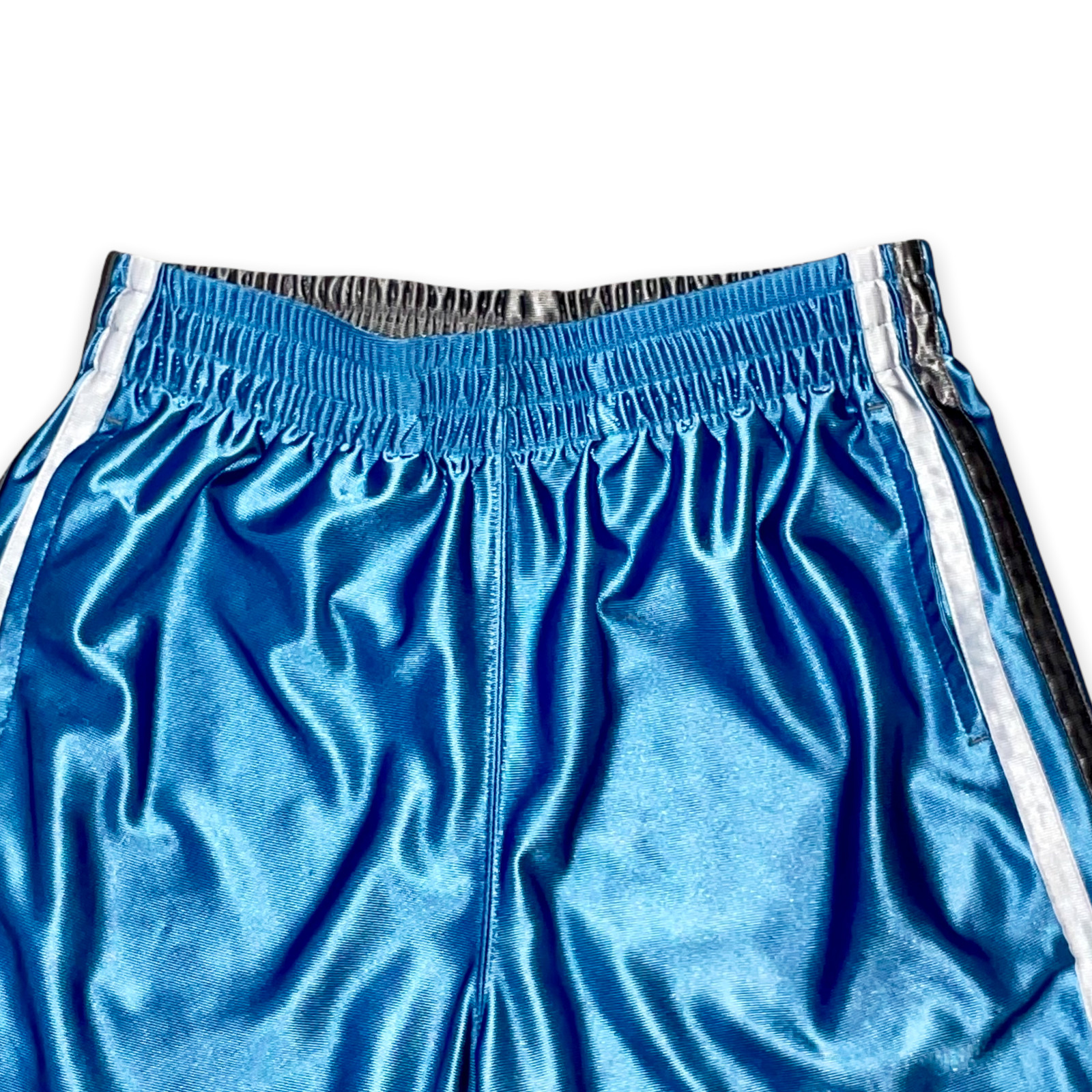 Tek Gear Dazzle Basketball Shorts Silky Shiny Blue W… - Gem