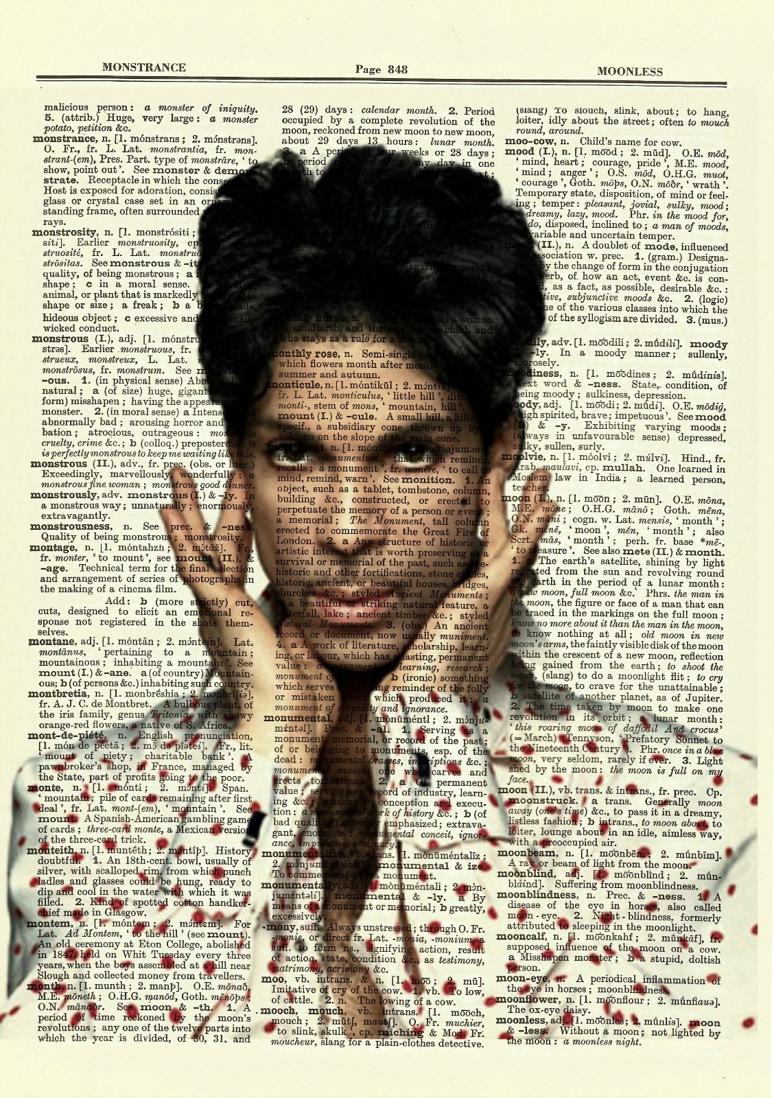 Prince Dictionary Art Print Book Picture Poster Musician Artist ...