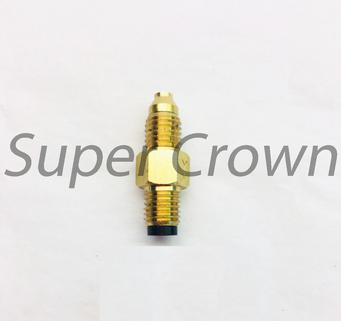 One-Way Lube Brass Metering Check Valve 5/32" Inline Connector FJB 3 ...