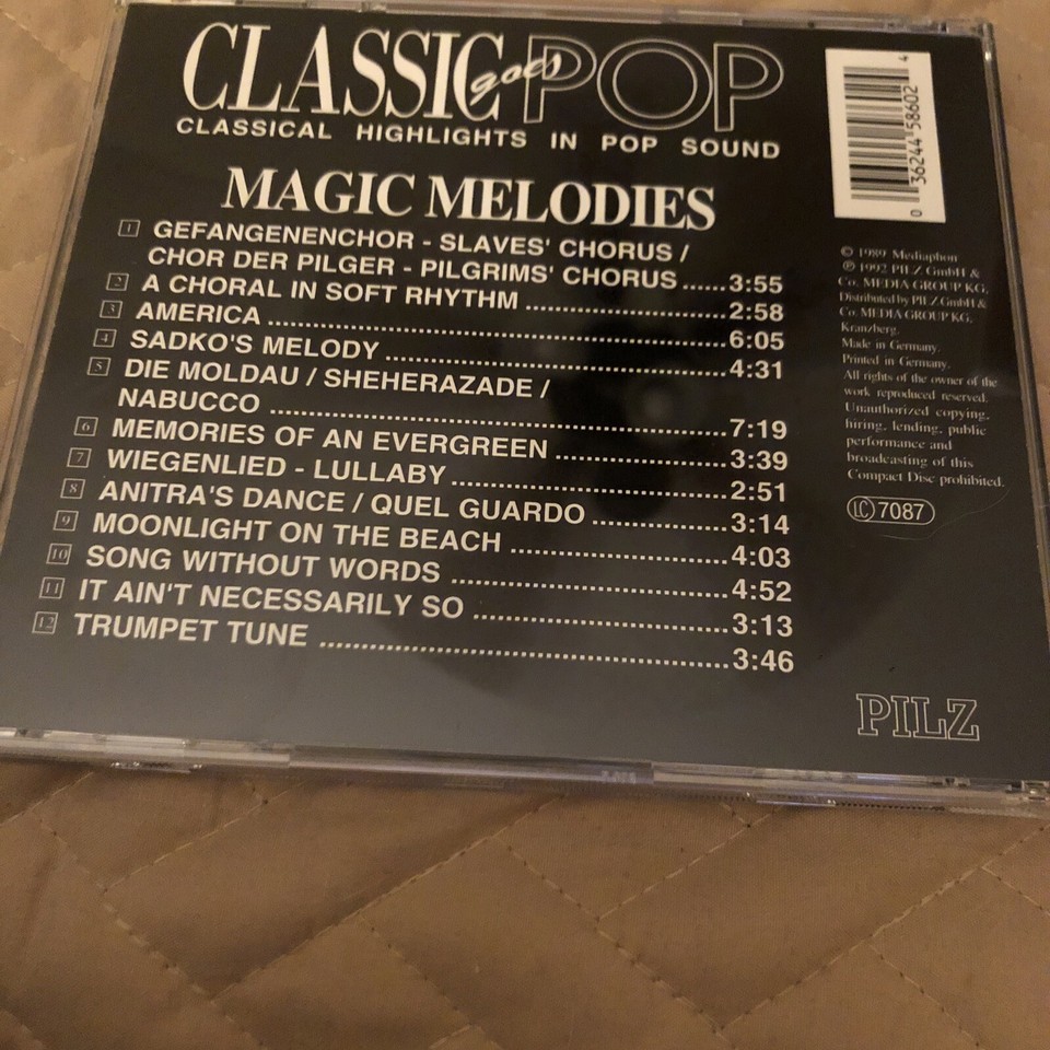 Classic Goes Pop Magic Melodies [Audio CD] | eBay