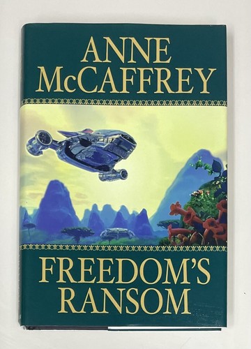 Freedom’s Ransom, Anne McCaffrey 2002 Book Club Edition Catteni Series ...