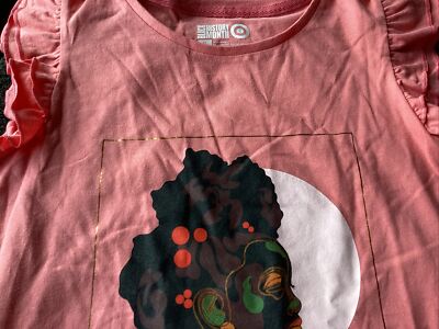 Kids MH Ruffle Graphic Tee | eBay