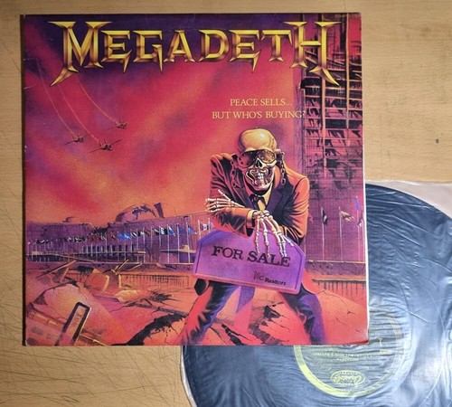 MEGADETH - Peace Sells...But Who's Buying? / Korea Rare Vinyl / Lyric ...
