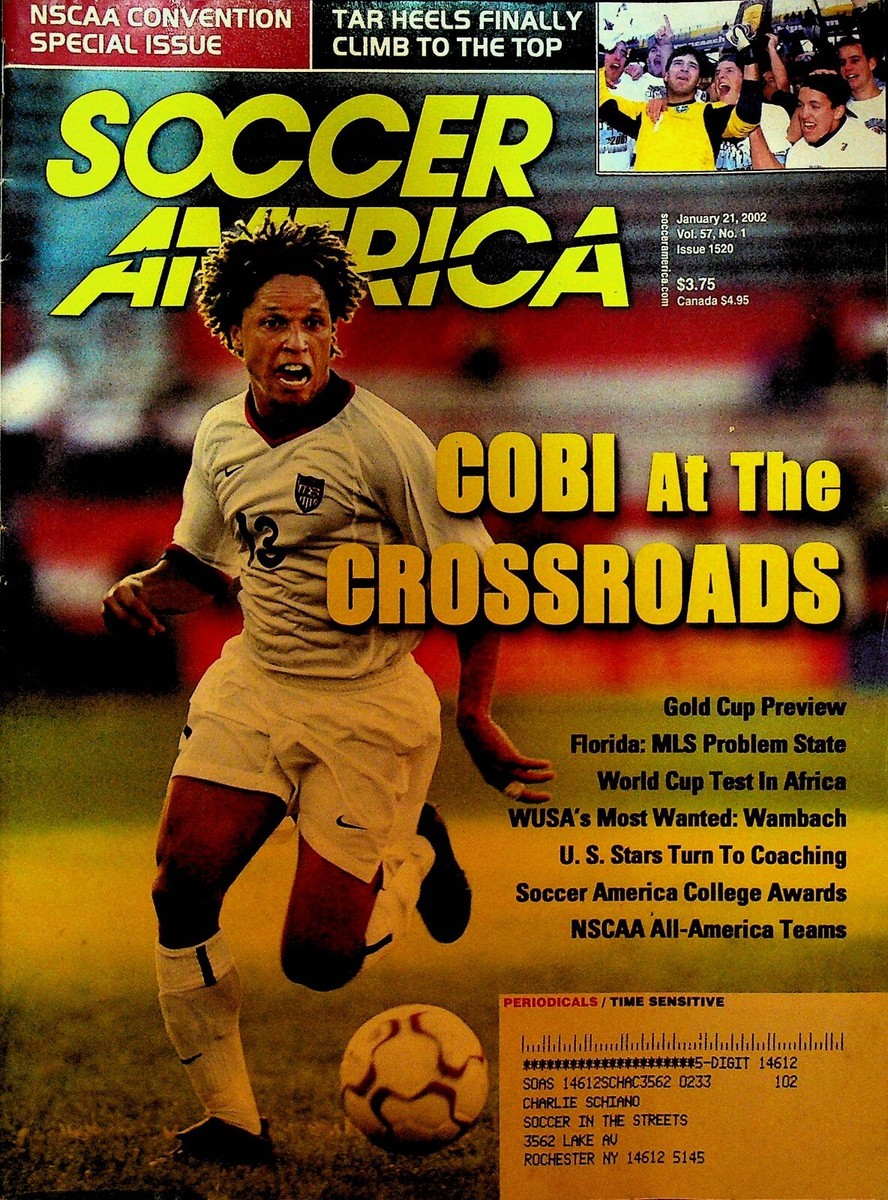 Famille Cobi Jones Soccer Legend Cobi Jones Has Played A Key Role With