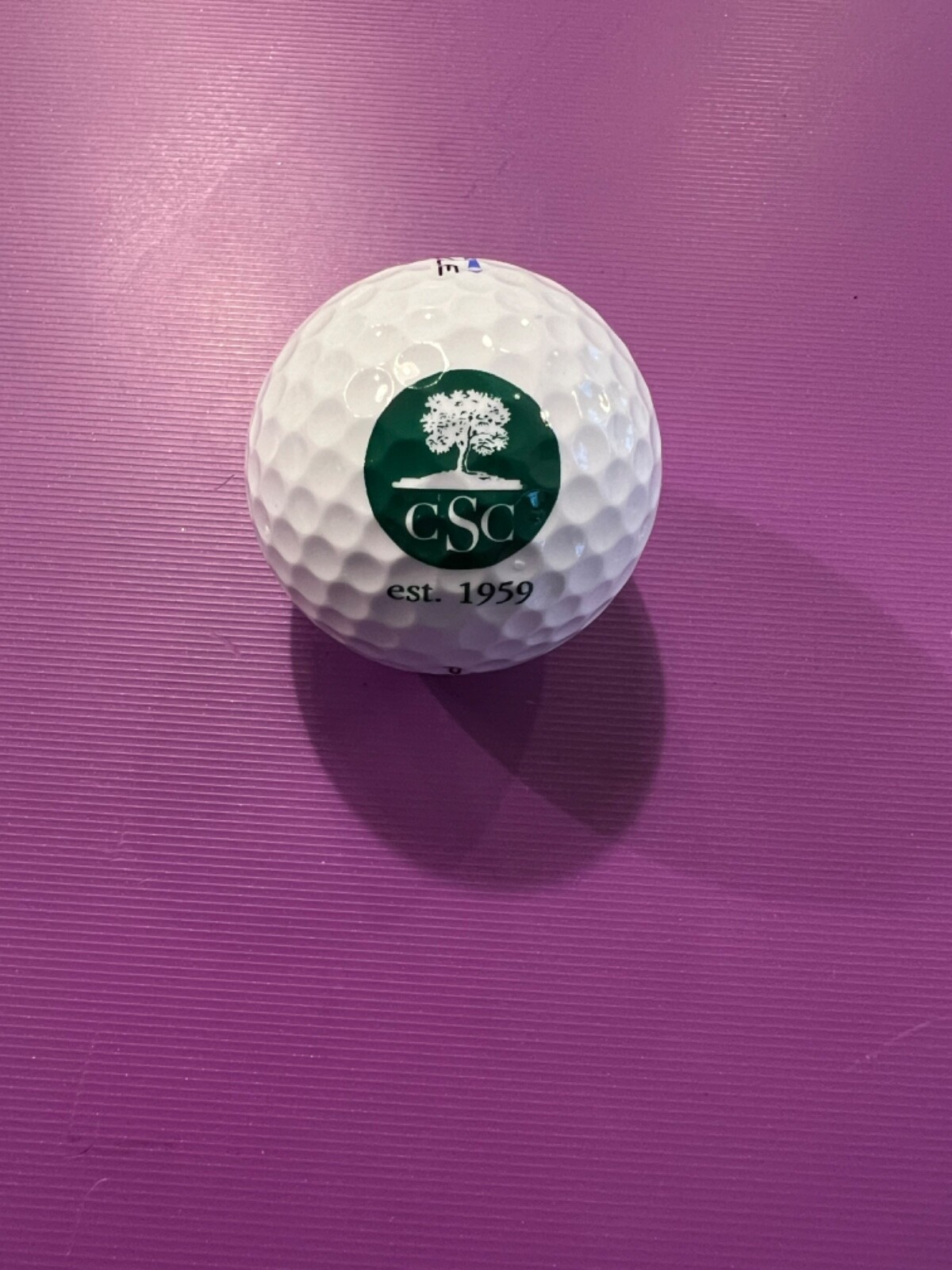 LOGO GOLF BALL-ORIGINAL SHELRIDGE COUNTRY CLUB..BRAND NEW‼️ | eBay