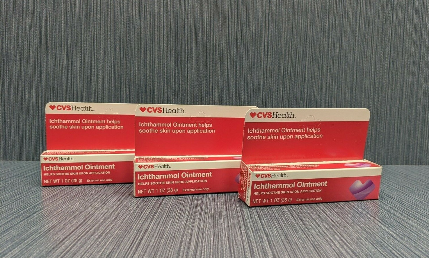 2 PK CVS Health Icthammol Ointment 1 OZ (2B) for sale online | eBay