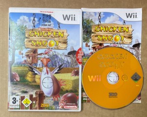 3038 Chicken Shoot Nintendo Wii Complete Game + FreePost | eBay