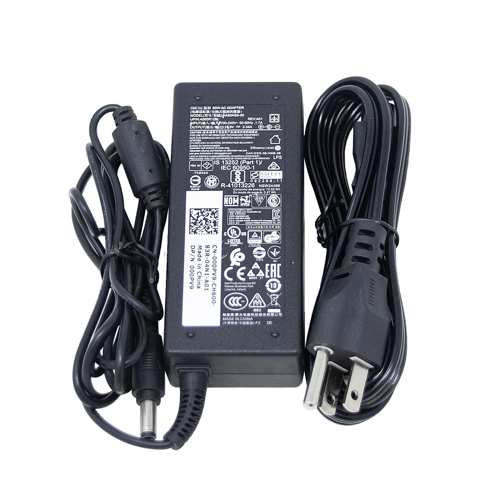 DELL Inspiron B120 PP21L 19.5V 3.34A Genuine AC Adapter | eBay