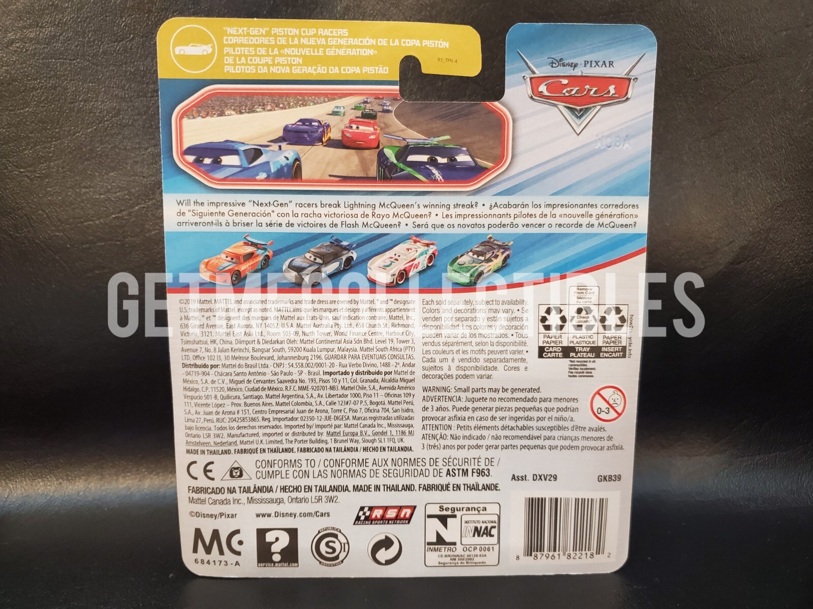 DISNEY PIXAR CARS AARON CLOCKER REVOLTING NEXT GEN RACERS 2020 SAVE 6% ...