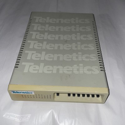 Vintage TELENETICS 12S / 21S RS232 Unit Used Untested | eBay