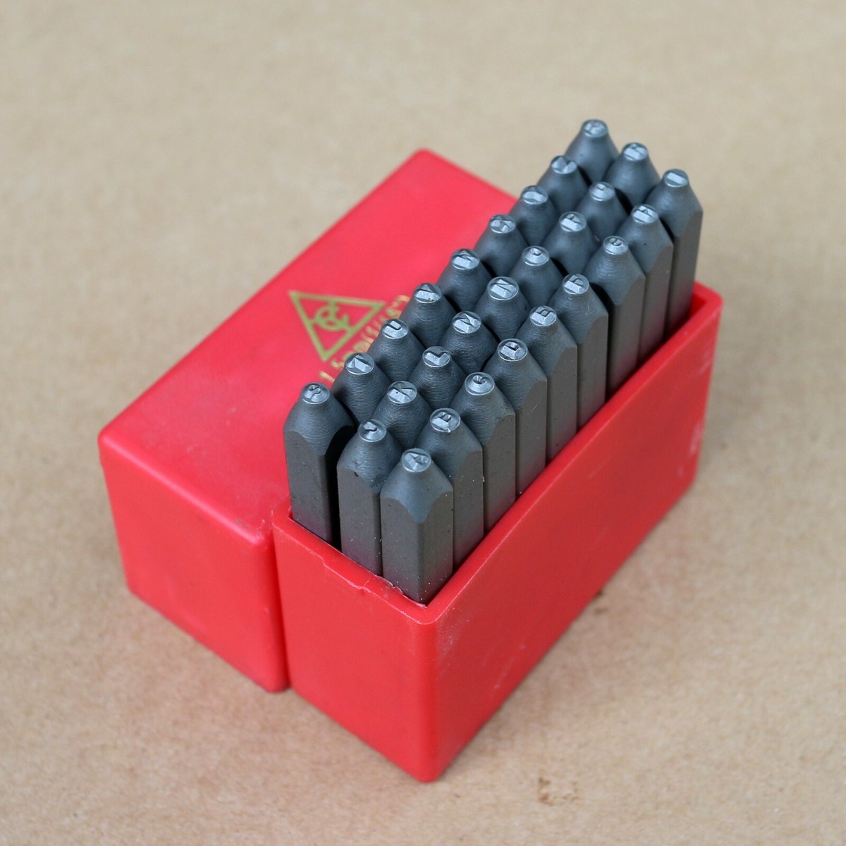 Letter Punch Set Bgs Fbgs2031 Letter Punch Set 4 Mm Code Bgs2031