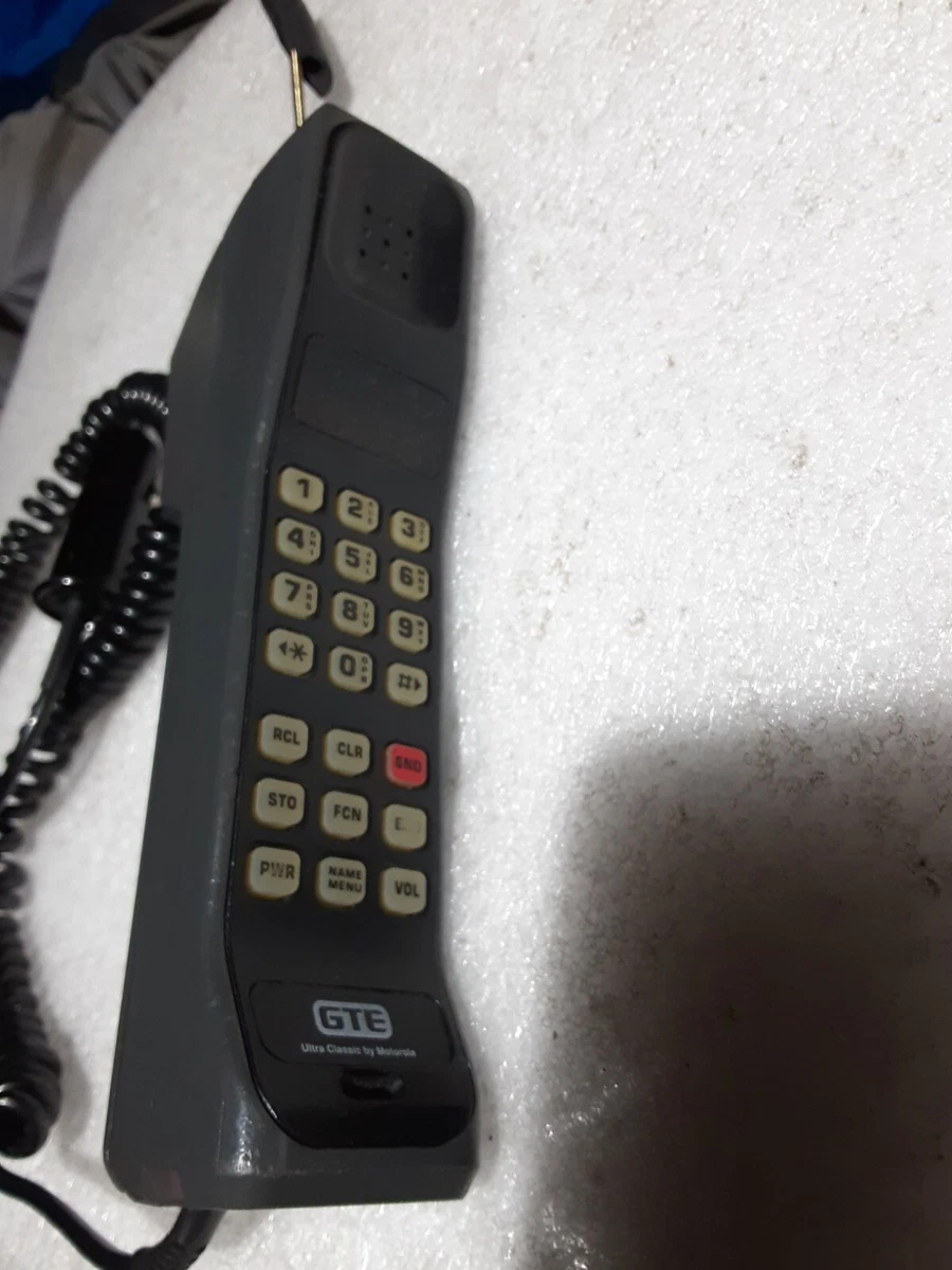 Brick Cell Phone Motorola