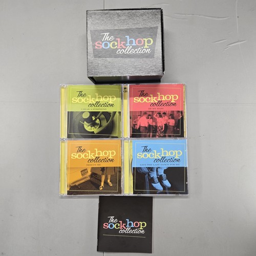 Time Life (The Sock Hop Collection) CD Set *READ DESC* | eBay