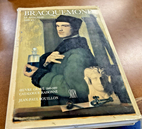 Bracquemond by Jean-Paul Bouillon HC DJ 1987 Skira in French Le ...