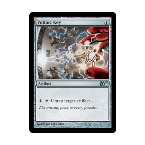 WOTC MtG M11 Voltaic Key (U) EX | eBay