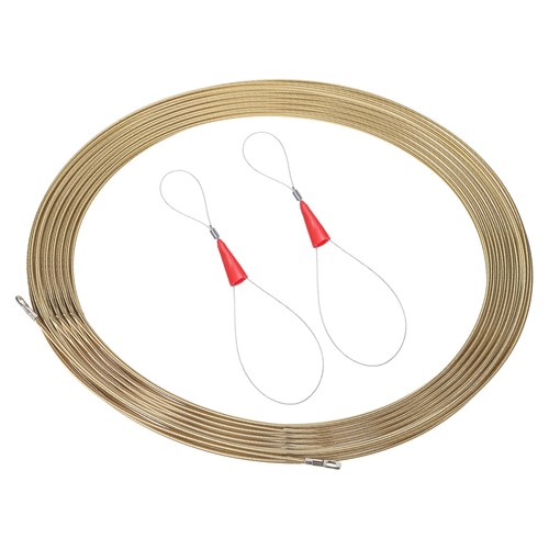 Fish Tape Electrical Wire Threader Wire Puller, 30m with 2 wire ...