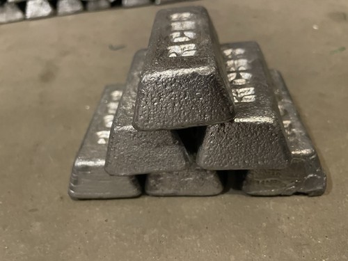 20 Lbs Soft Lead Ingots | eBay