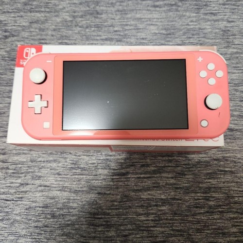 Nintendo Switch Lite Pink Body Box | eBay