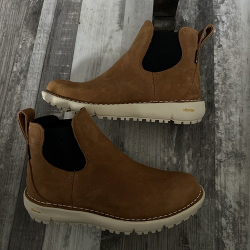 DANNER® TRAMLINE CHELSEA 917 GTX WOMEN SZ 7.5 ROASTED PECAN BOOTS - NEW ...