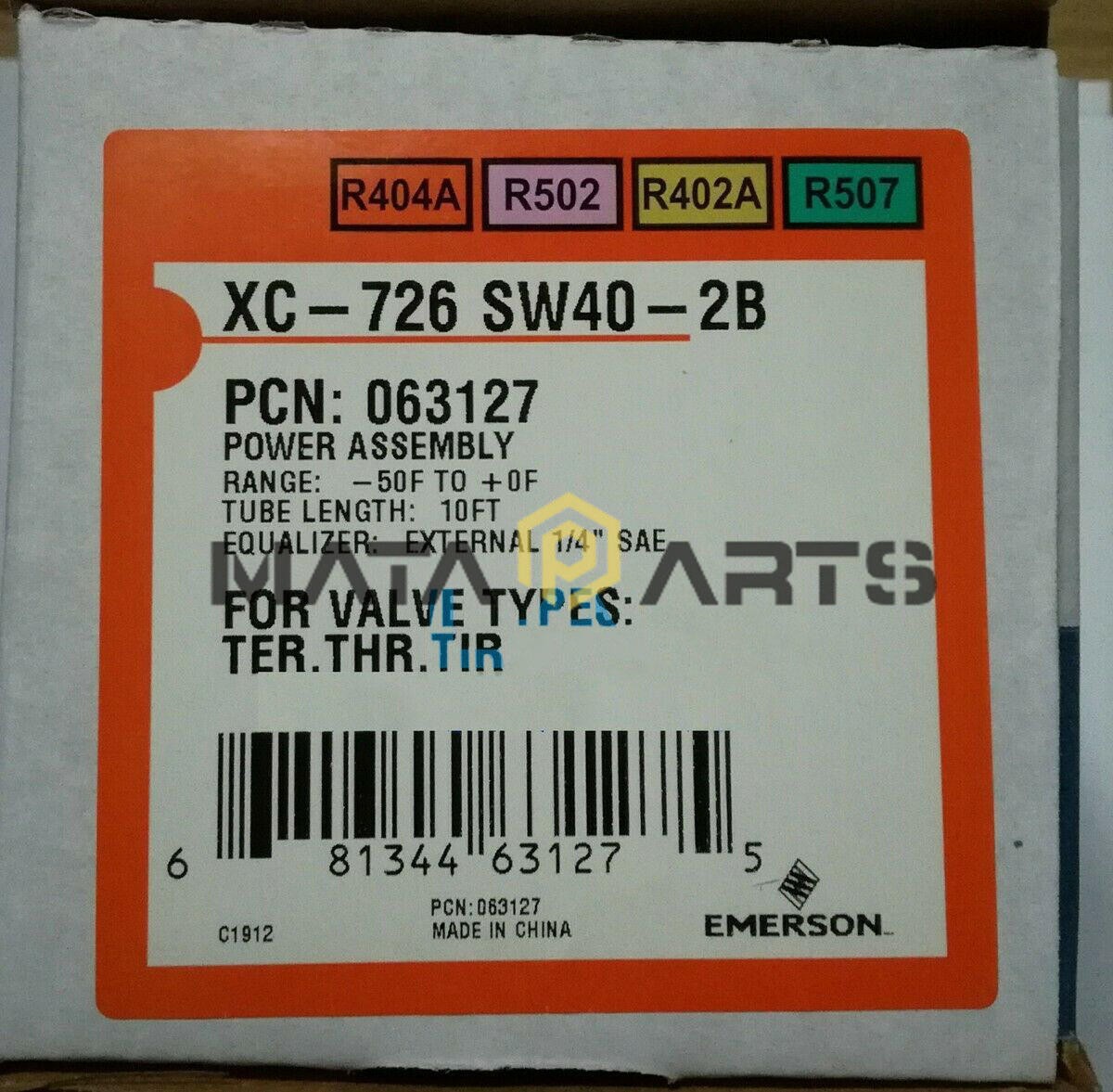 1PCS NEW FOR EMERSON Expansion Valve Power Assembly XC-726SW40-2B XC ...