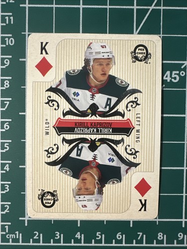 2024-25 O-Pee-Chee Playing Card Kirill Kaprizov King Of Diamonds | eBay