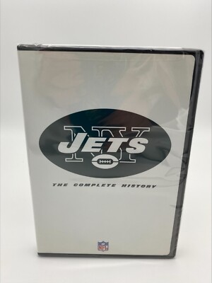 NFL History of the New York Jets (DVD, 2007) 85391168294| eBay